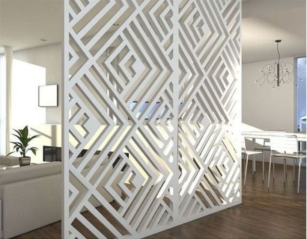 Ornamen Partisi (Sekat Ruangan) - SIM Laser Cutting